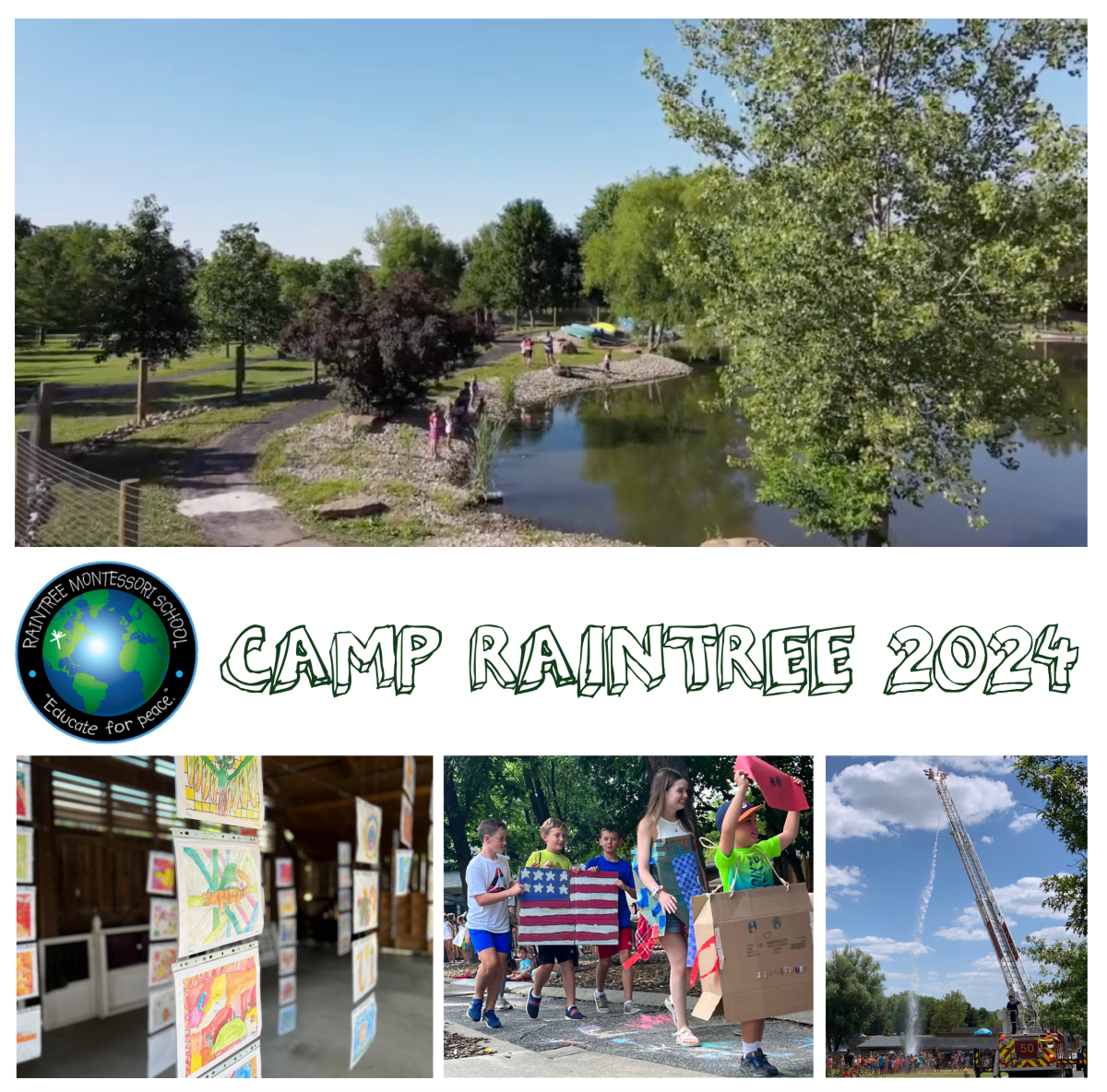 Camp Raintree • Raintree Montessori